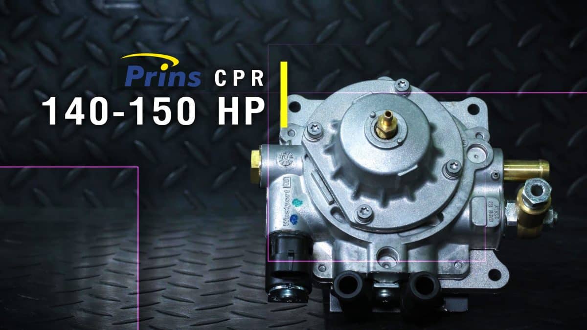 หม้อต้ม Prins CPR 140-150hp รีวิวจุดเด่นอุปกรณ์ ติดแก๊ส LPG - หงษ์ทองแก๊ส