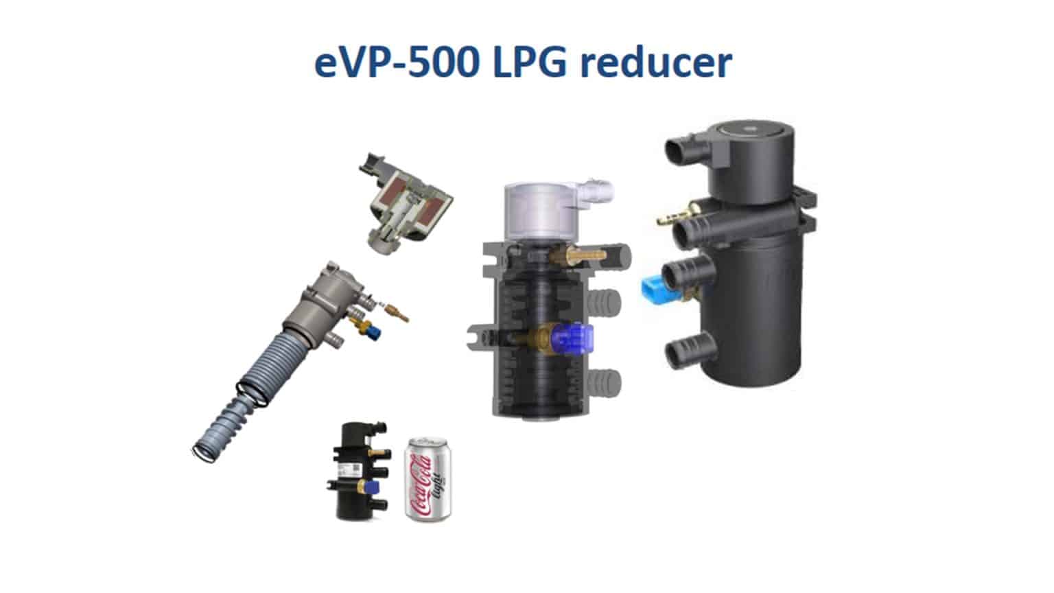 หม้อต้ม eVP-500 ปรับแรงดันอัตโนมัติ 500 แรงม้า Prins VSI3 DI หงษ์ทองแก๊ส