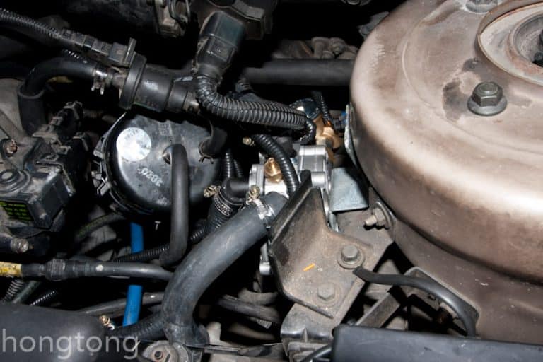 KIA Canival AC Capsule 58L - หงษ์ทองแก๊ส ศูนย์ติดตั้งแก๊สรถยนต์มาตรฐานสูง