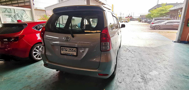 AVANZA OMVL CAPSULE 36L - หงษ์ทองแก๊ส ศูนย์ติดตั้งแก๊สรถยนต์มาตรฐานสูง