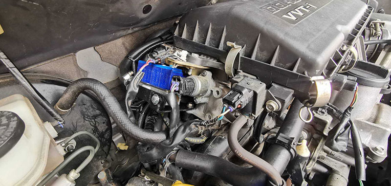 AVANZA OMVL CAPSULE 36L - หงษ์ทองแก๊ส ศูนย์ติดตั้งแก๊สรถยนต์มาตรฐานสูง