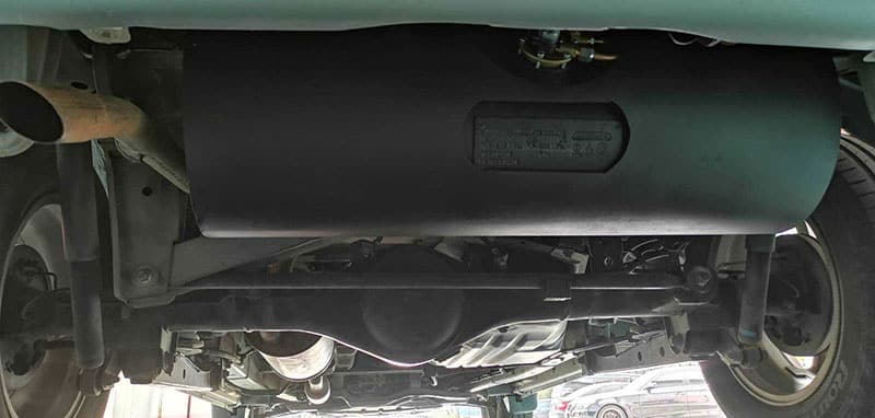 AVANZA OMVL CAPSULE 36L - หงษ์ทองแก๊ส ศูนย์ติดตั้งแก๊สรถยนต์มาตรฐานสูง