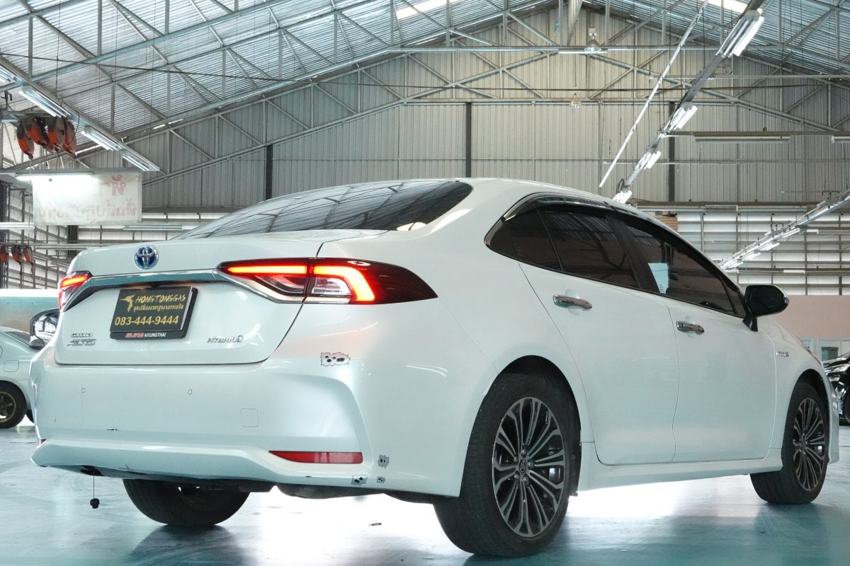 ติดแก๊ส LPG TOYOTA ALTIS HYBRID ติดแก๊ส Prins รีวิว หงษ์ทองแก๊ส