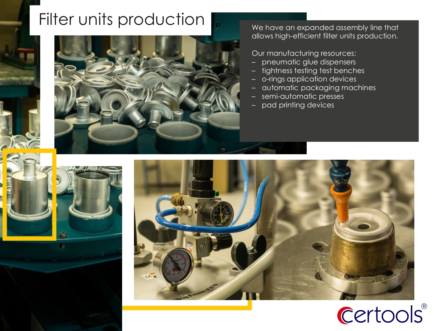 กรองแก๊สรถยนต์ Certools นวัตกรรมอันดับหนึ่ง ที่แบรนด์ระดับโลกเลือกใช้ ติดแก๊ส LPG