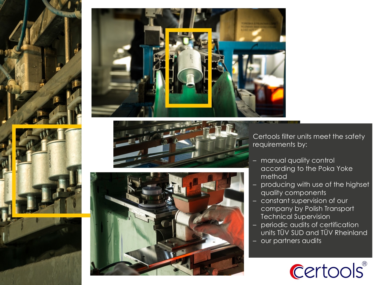 กรองแก๊สรถยนต์ Certools นวัตกรรมอันดับหนึ่ง ที่แบรนด์ระดับโลกเลือกใช้ ติดแก๊ส LPG