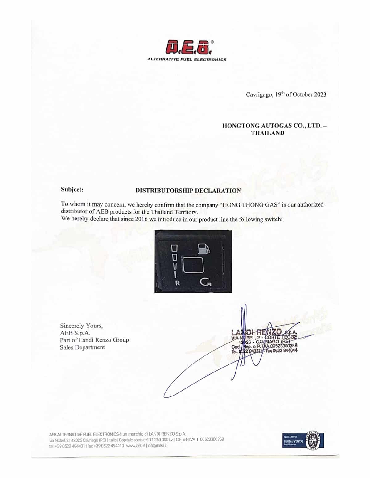 กล่องอีซียู A.E.B. MP48 (4 สูบ) - รีวิว จุดเด่นอุปกรณ์แก๊สมาตรฐาน หงษ์ทองแก๊ส