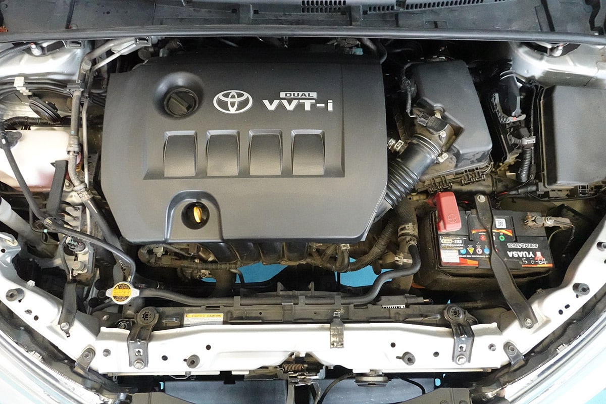 ติดแก๊ส Toyota New Altis 2020-2023 ระบบใหม่ล่าสุด - หงษ์ทองแก๊ส