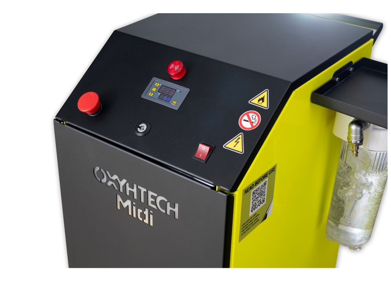 OXYHTECH นวัตกรรมคาร์บอนคลีนเนอร์ ล้างเครื่องยนต์เหมือนได้รถใหม่! หงษ์ทองแก๊ส