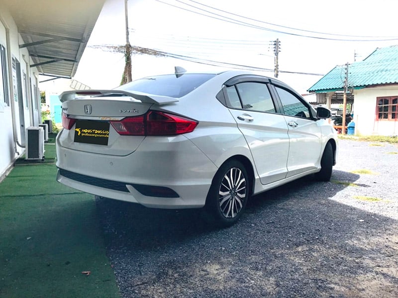 Honda City AEB Tomasetto Nordic, Hana, AEB MP48, 42L, Certools NF199 - หงษ์ทองแก๊ส ศูนย์ติดตั้ง ...