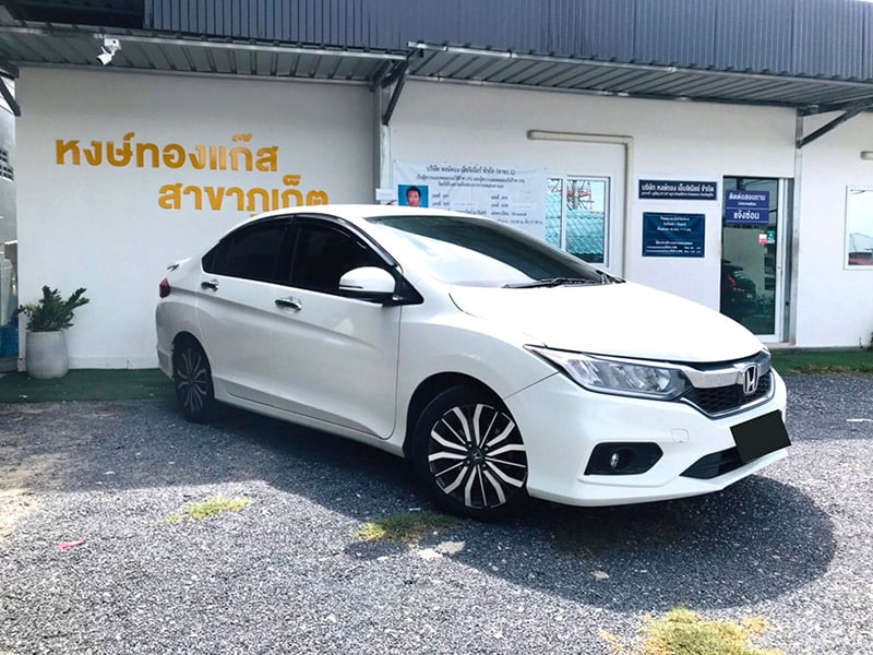 Honda City AEB Tomasetto Nordic, Hana, AEB MP48, 42L, Certools NF199 - หงษ์ทองแก๊ส ศูนย์ติดตั้ง ...