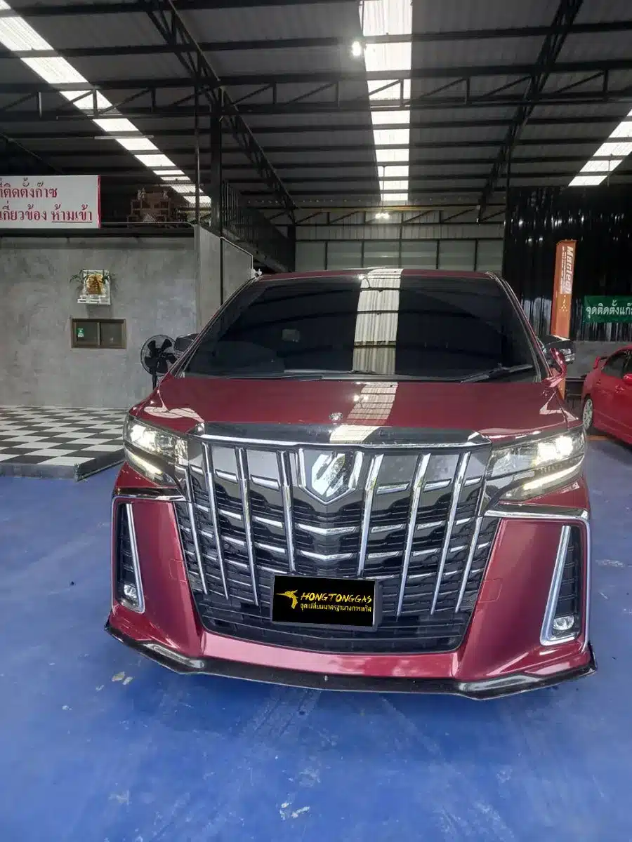 ติดแก๊ส Toyota Alphard, Prins Silverline, Prins eVP-500, Prins, AFC Compactor 4D, Certools NF199 ...