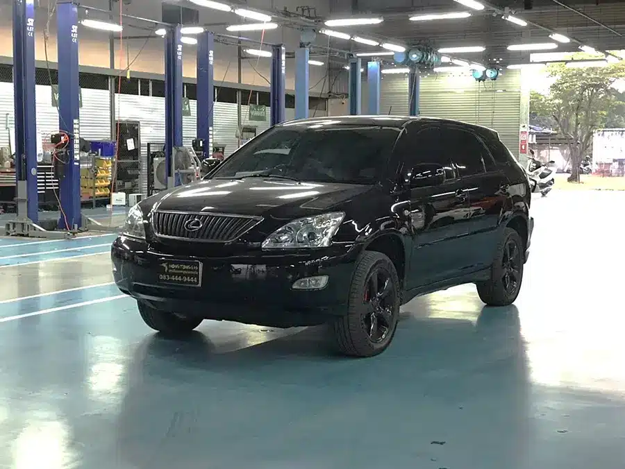 ติดแก๊ส Lexus RX300 AC STAG-300 QMAX Plus, Tomasetto Nordic XP, Hana, 6สูบม 48L - หงษ์ทองแก๊ส ...