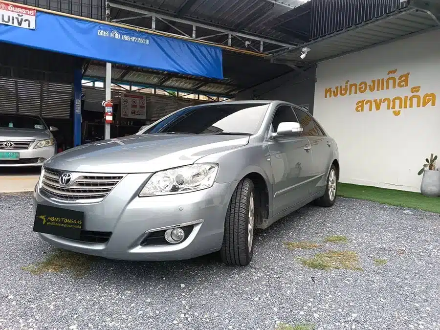 ติดแก๊ส TOYOTA CAMRY 2.4 , PRINS Technomax, Prins Gemini, Prins CPR, AFC Compact Pro 4D, Prins ...