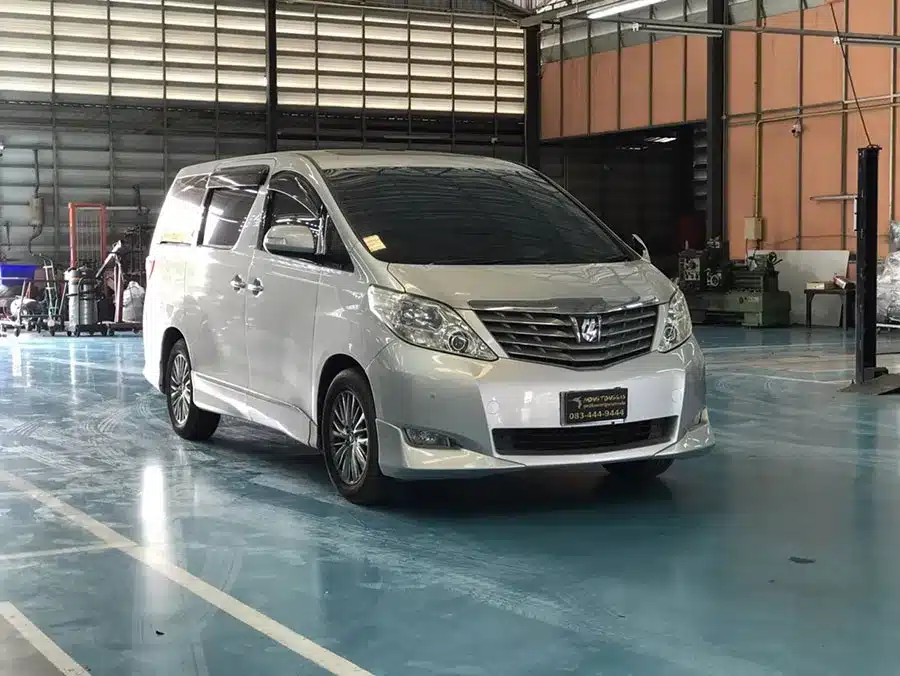 ติดแก๊ส Toyota Alphard, AC, KME GOLD GT, HANA, Certools NF199, AC STAG-300-6 QMAX, 48L - หงษ์ทอง ...