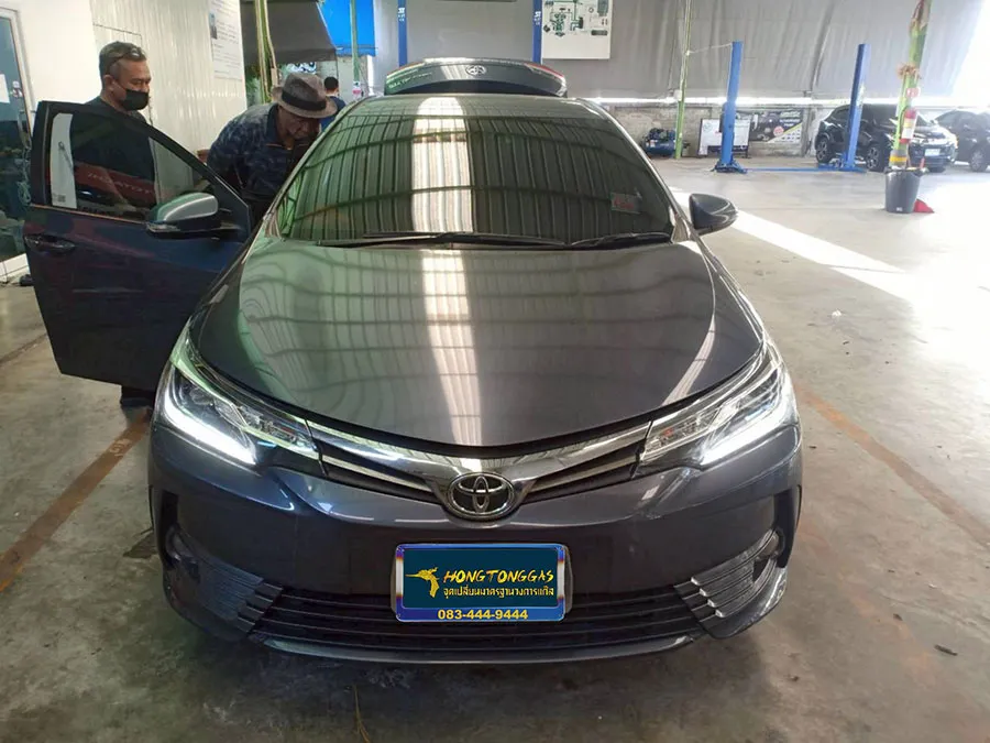 ติดแก๊ส Toyota Altis Prins EcoMax, Tomasetto Nordic, Hana , Prins AFC ...