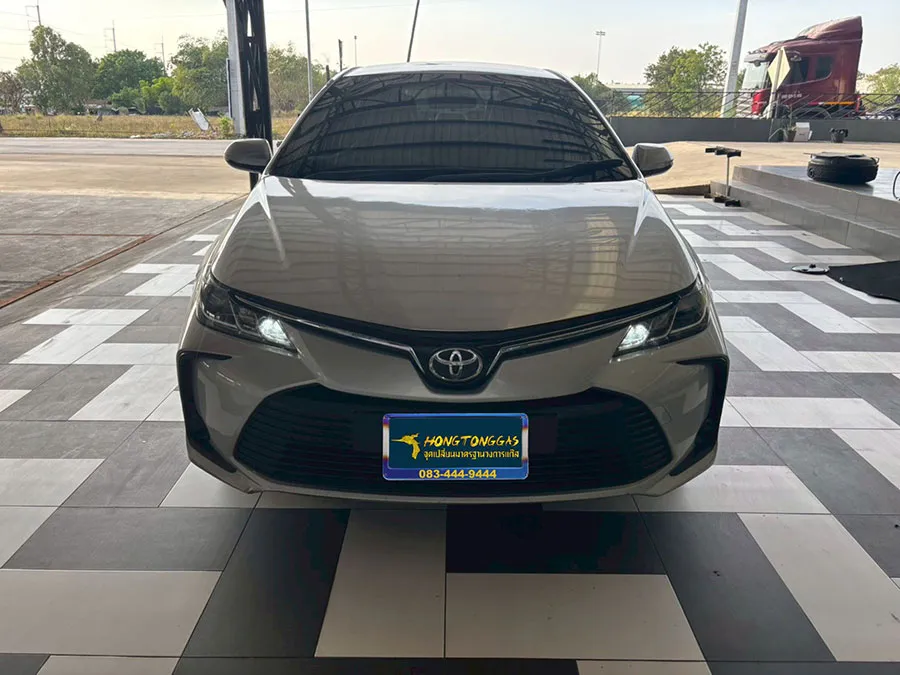 ติดแก๊ส TOYOTA ALTIS Prins EcoMax, Tomasetto Nordic, Hana , Prins AFC ...