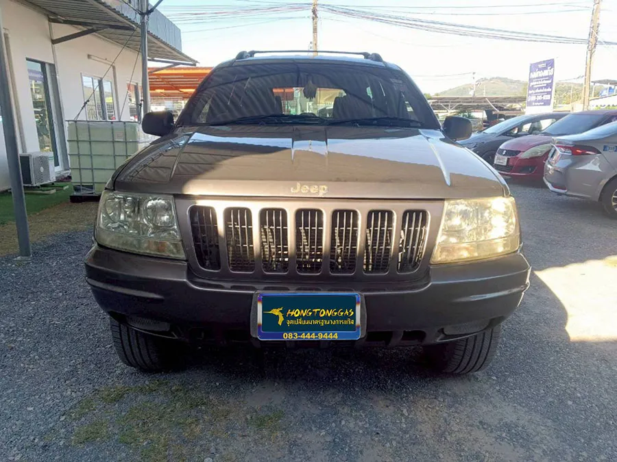 ติดแก๊ส Jeep Grand Cherokee AEB, Tomasetto Nordic XP, Hana , AEB MP6C ...